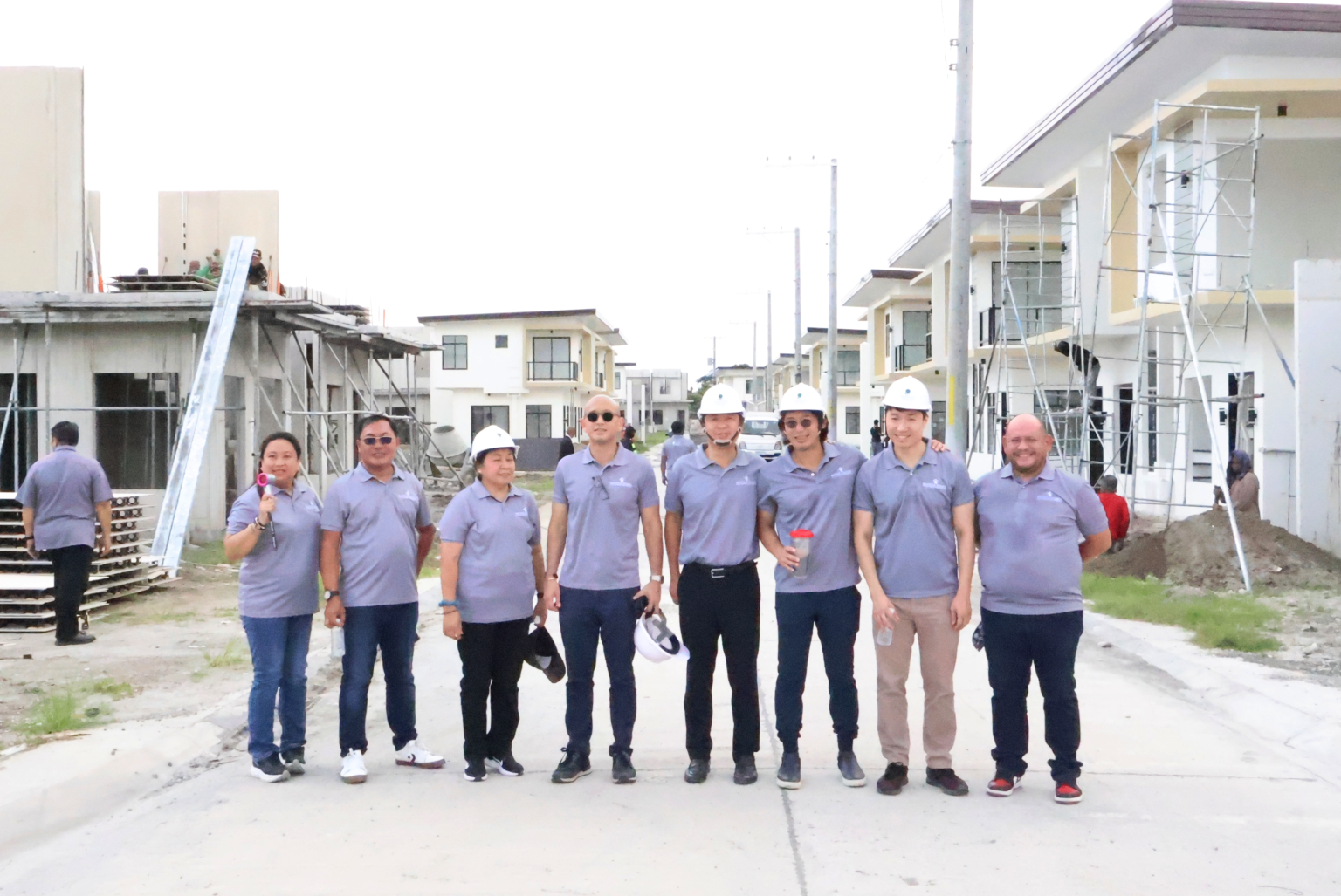 Hamana Homes Breaks Ground on Central Amenities