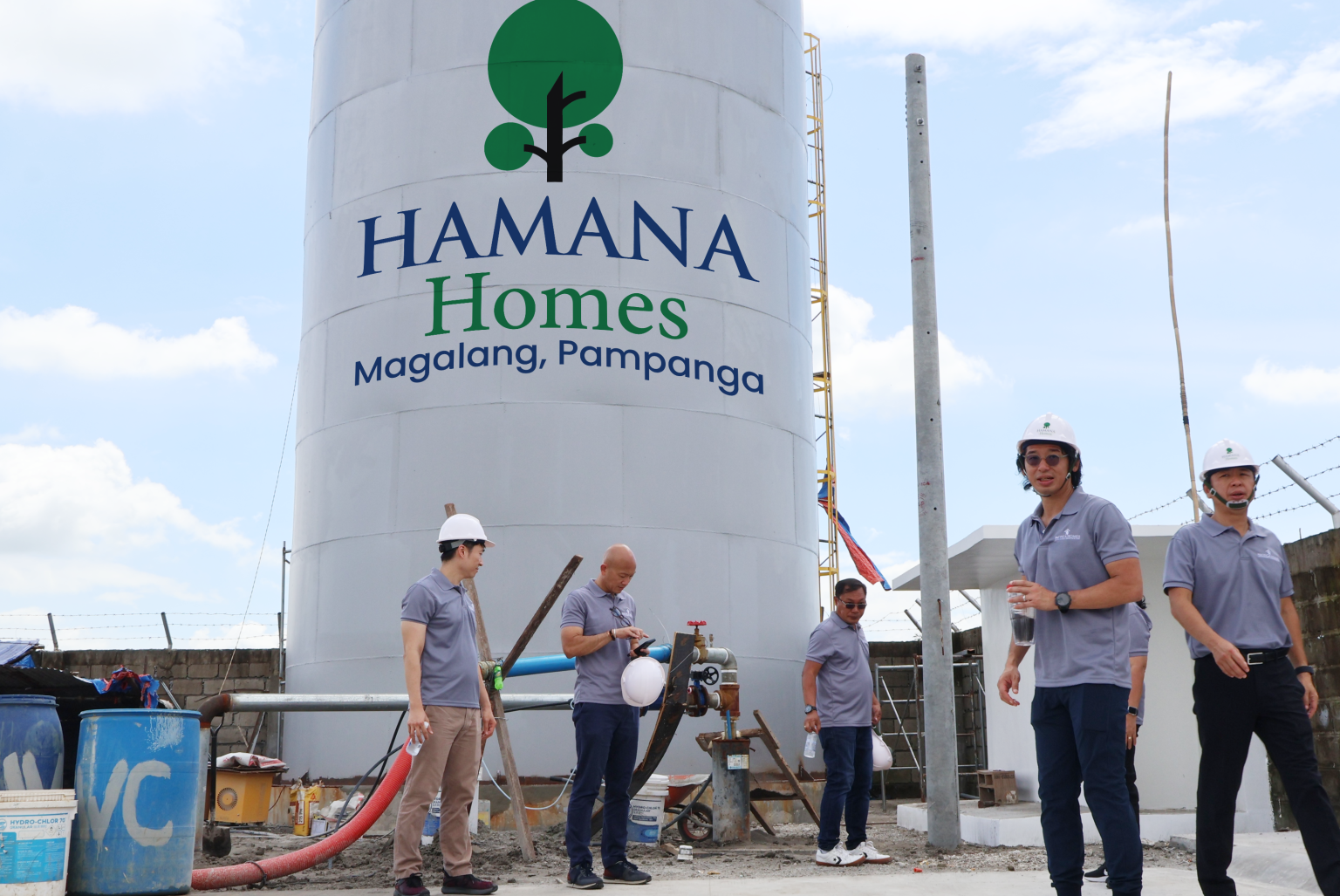 Hamana Homes Breaks Ground on Central Amenities