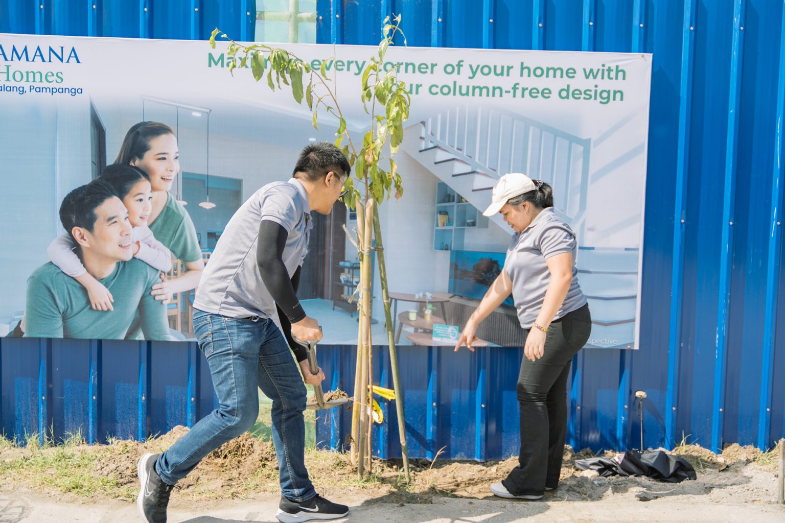 Hamana Homes Celebrates Phase 2 Completion with Tree Planting Activity ...